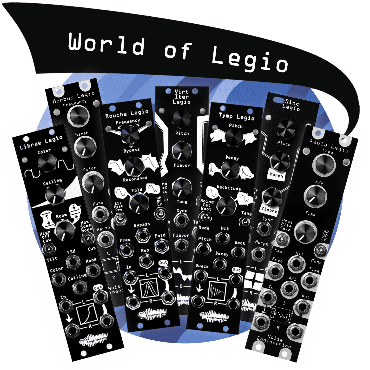 Noise Engineering : The World of Legio